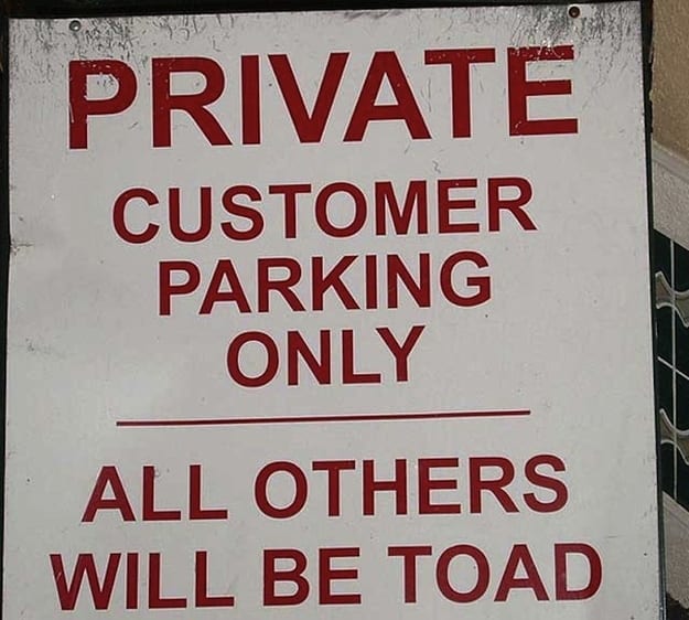 Funny English Grammar Errors on Signs - Unique Web Copy Funny English Grammar Errors on Signs - Unique Web Copy